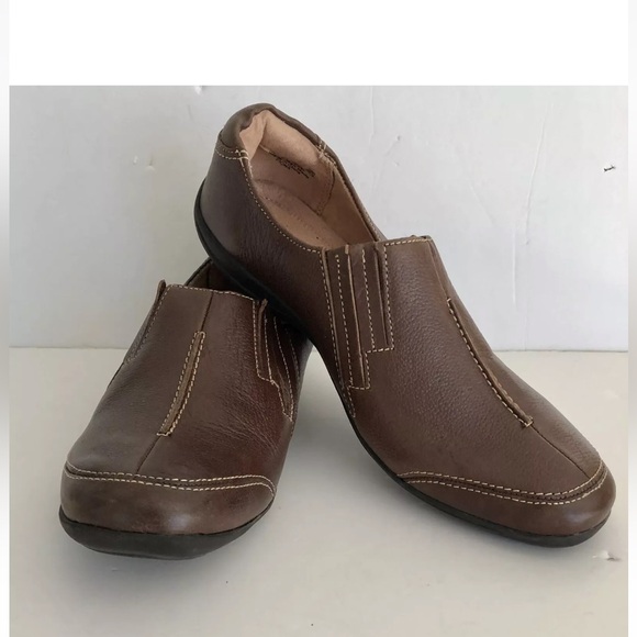 Naturalizer | Shoes | Naturalizer Shoes Womens 95m Fiona Brown Leather ...
